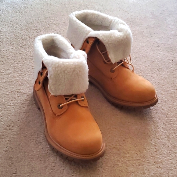 Timberland | Shoes | Timberland Fold Down Boots | Poshmark